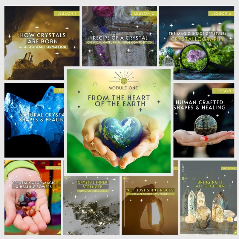 Crystal Course : Crystal Magicka Masterclass : 97% OFF – Spirit Magicka