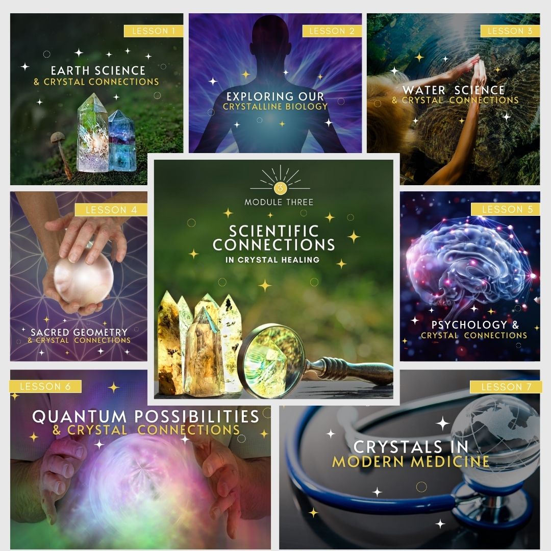 Crystal Course : Crystal Magicka Masterclass : 97% OFF – Spirit Magicka