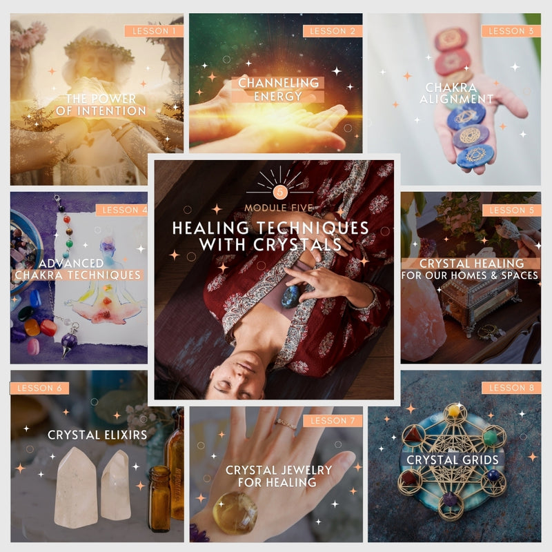 Crystal Course : Crystal Magicka Masterclass : 97% OFF – Spirit Magicka