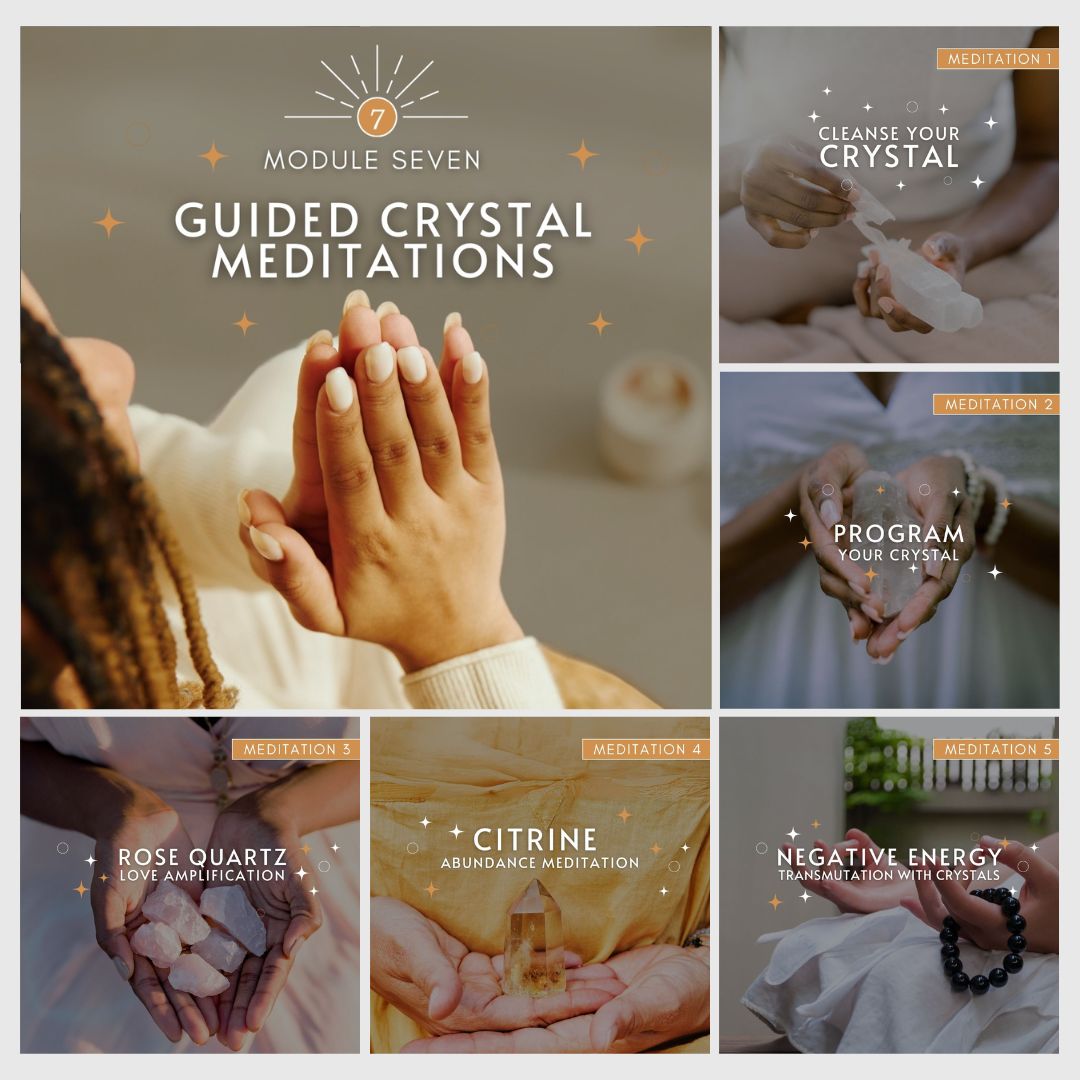 Crystal Course : Crystal Magicka Masterclass : 97% OFF – Spirit Magicka