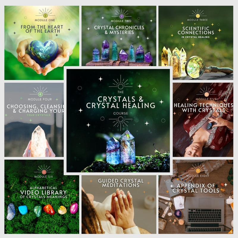 Crystal Course : Crystal Magicka Masterclass : 97% OFF – Spirit Magicka