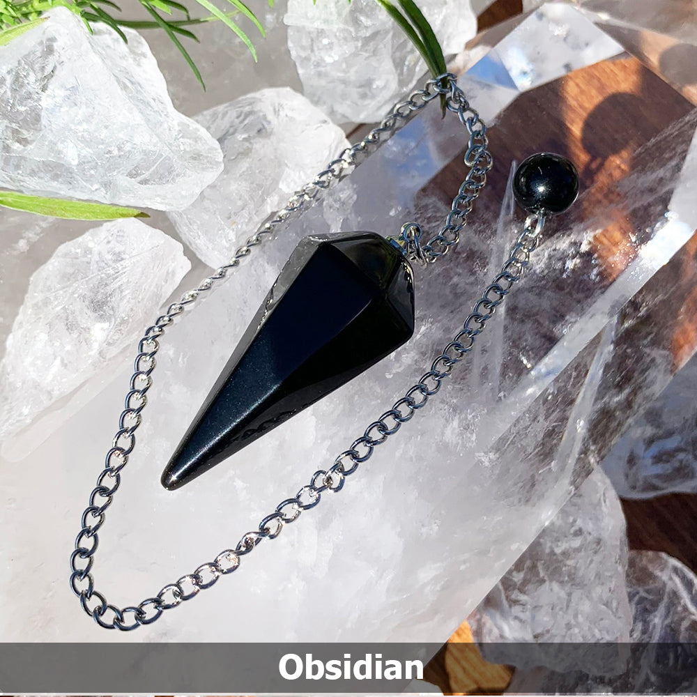 9 - Crystals Pendulums Set – Spirit Magicka
