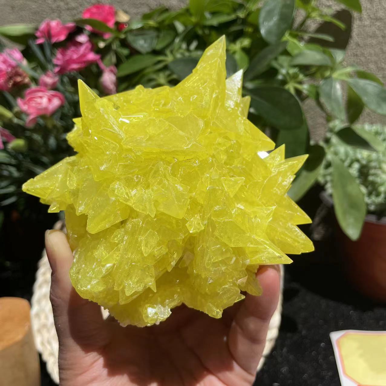Sulphur Crystal (410 grams) (Item #1035) – Spirit Magicka