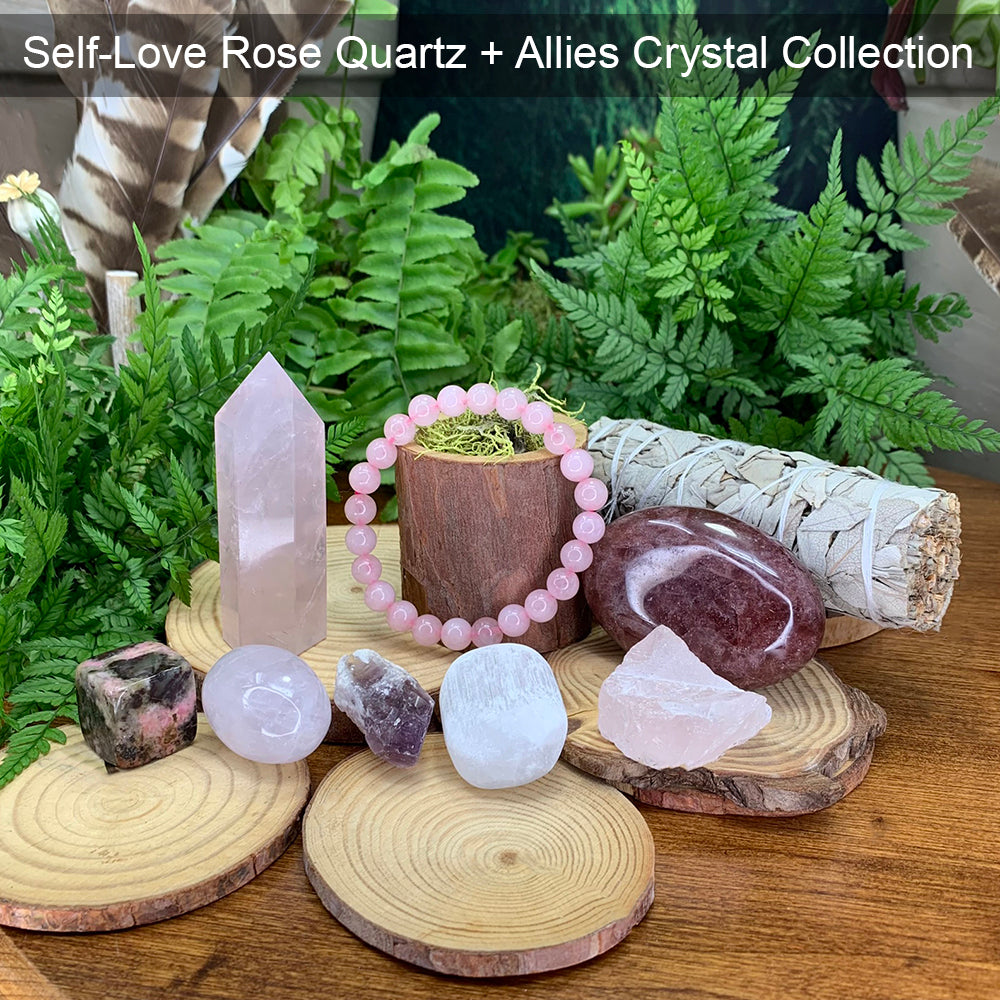 Self-Love Crystal Box Kit – Spirit Magicka