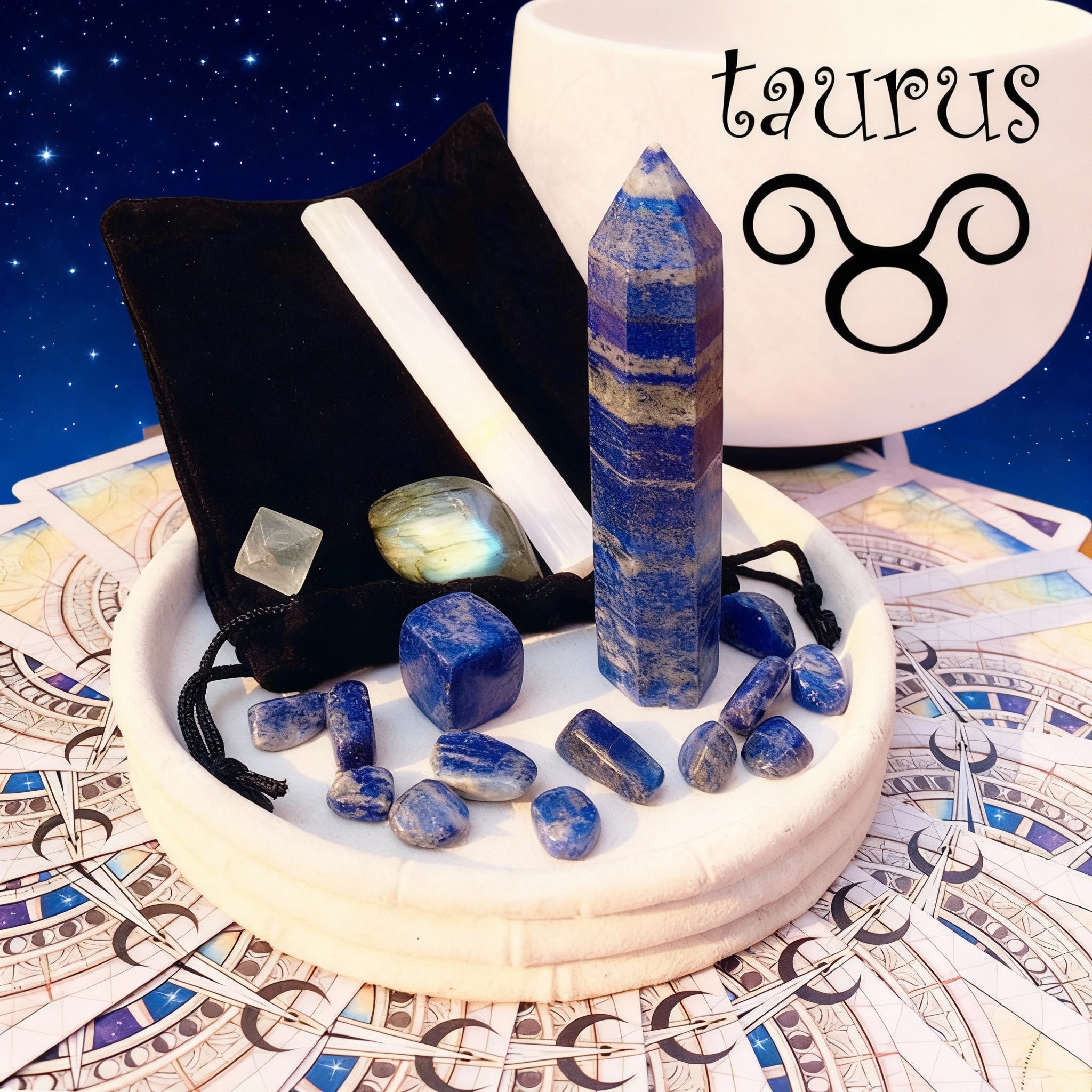 ♉ Taurus - Zodiac Crystal Set – Spirit Magicka