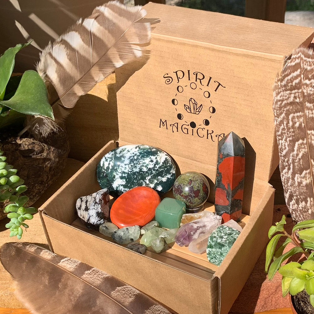 African Spirit Awakening Treasure Box – Spirit Magicka