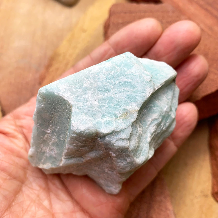 Amazonite Rough Stone (Medium) – Spirit Magicka
