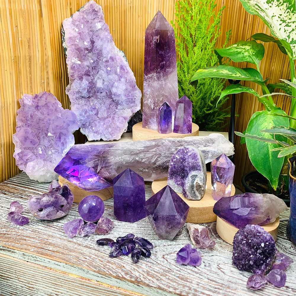 Amethyst Collectors Kit – Spirit Magicka