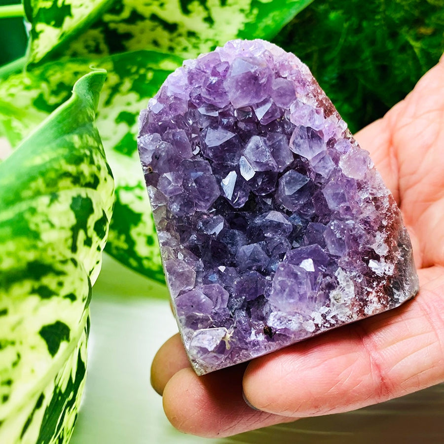 Amethyst Geode Freeform – Spirit Magicka