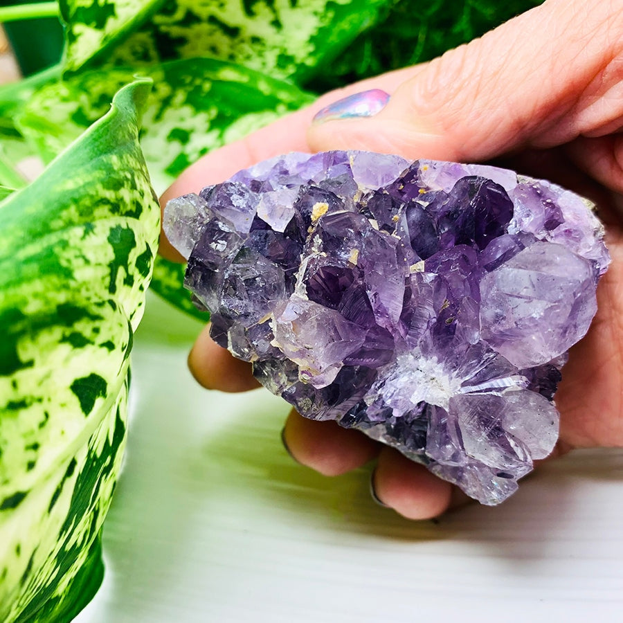 Amethyst Geode Freeform – Spirit Magicka