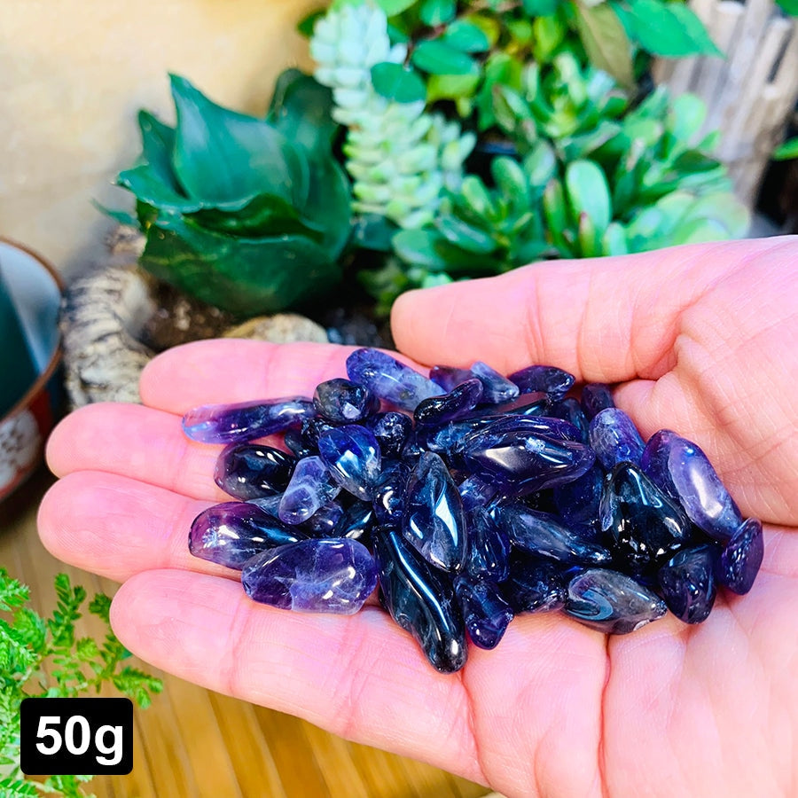 Amethyst Mini Gemstones (50 Gram / 1.7oz. Lot) – Spirit Magicka