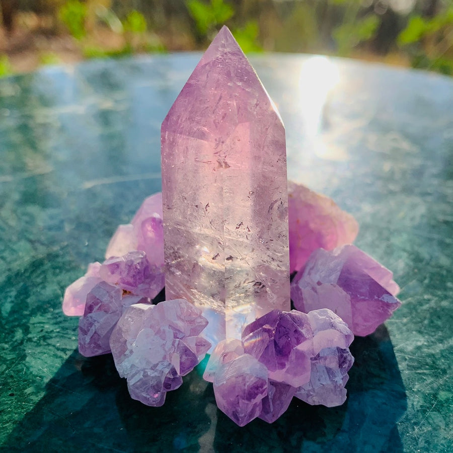 Amethyst Spiritual Protection Set – Spirit Magicka