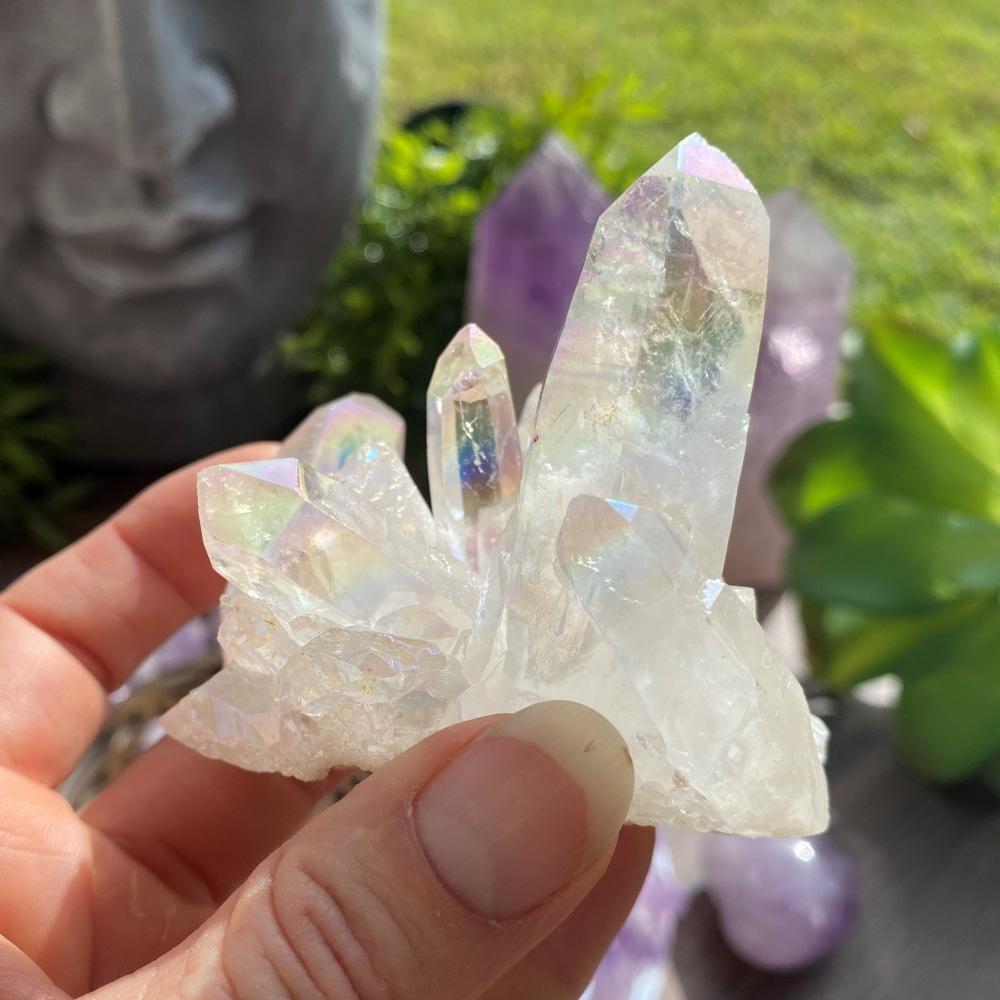 Angels & Amethyst Crystal Kit – Spirit Magicka