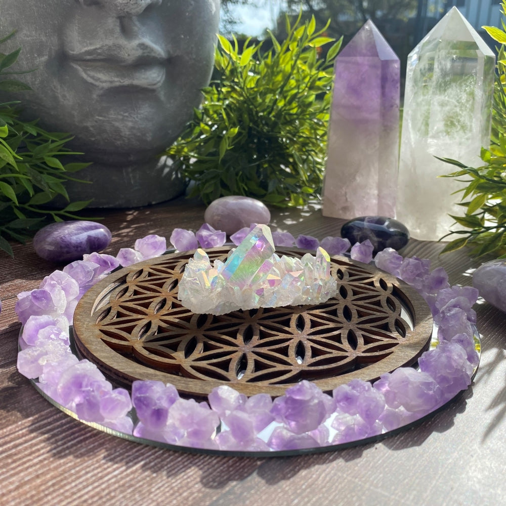 Angels & Amethyst Crystal Kit – Spirit Magicka