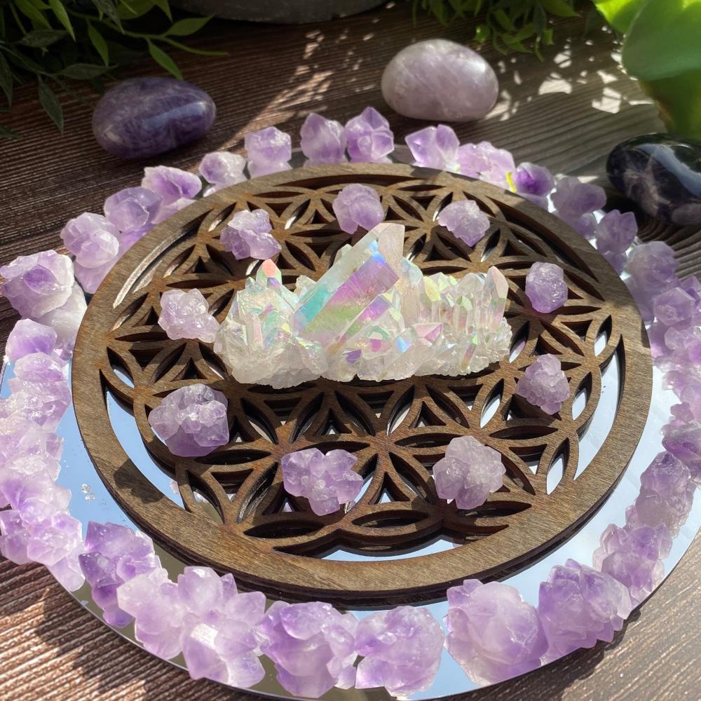 Angels & Amethyst Crystal Kit – Spirit Magicka
