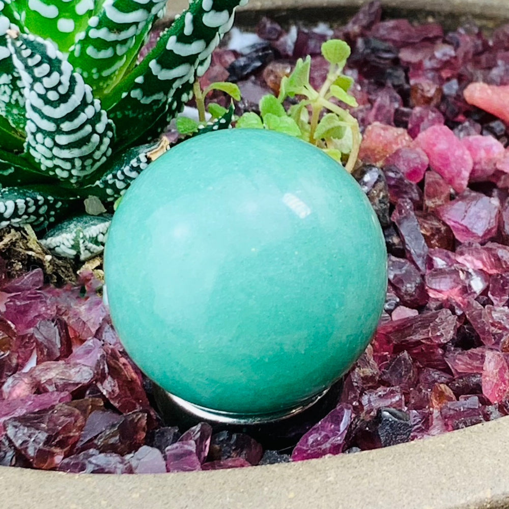 Aventurine Mini-Sphere – Spirit Magicka