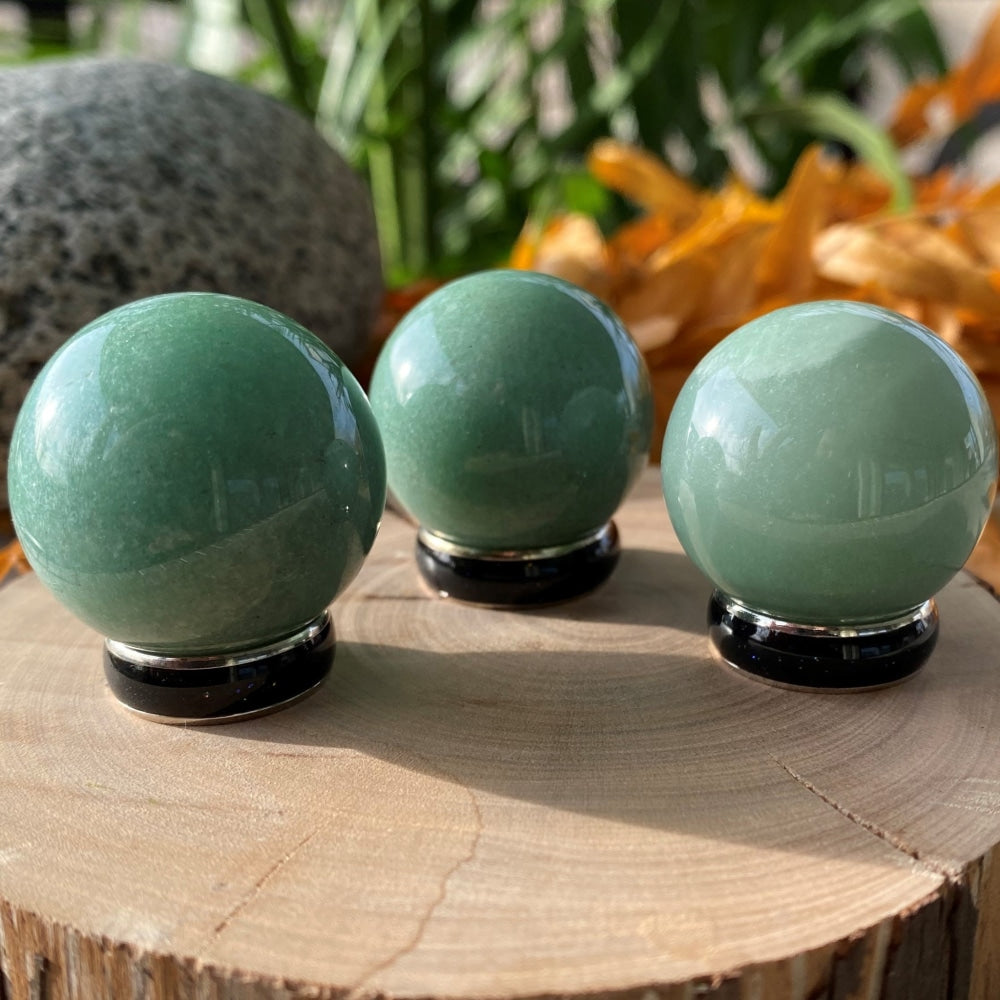Aventurine Mini-Sphere – Spirit Magicka