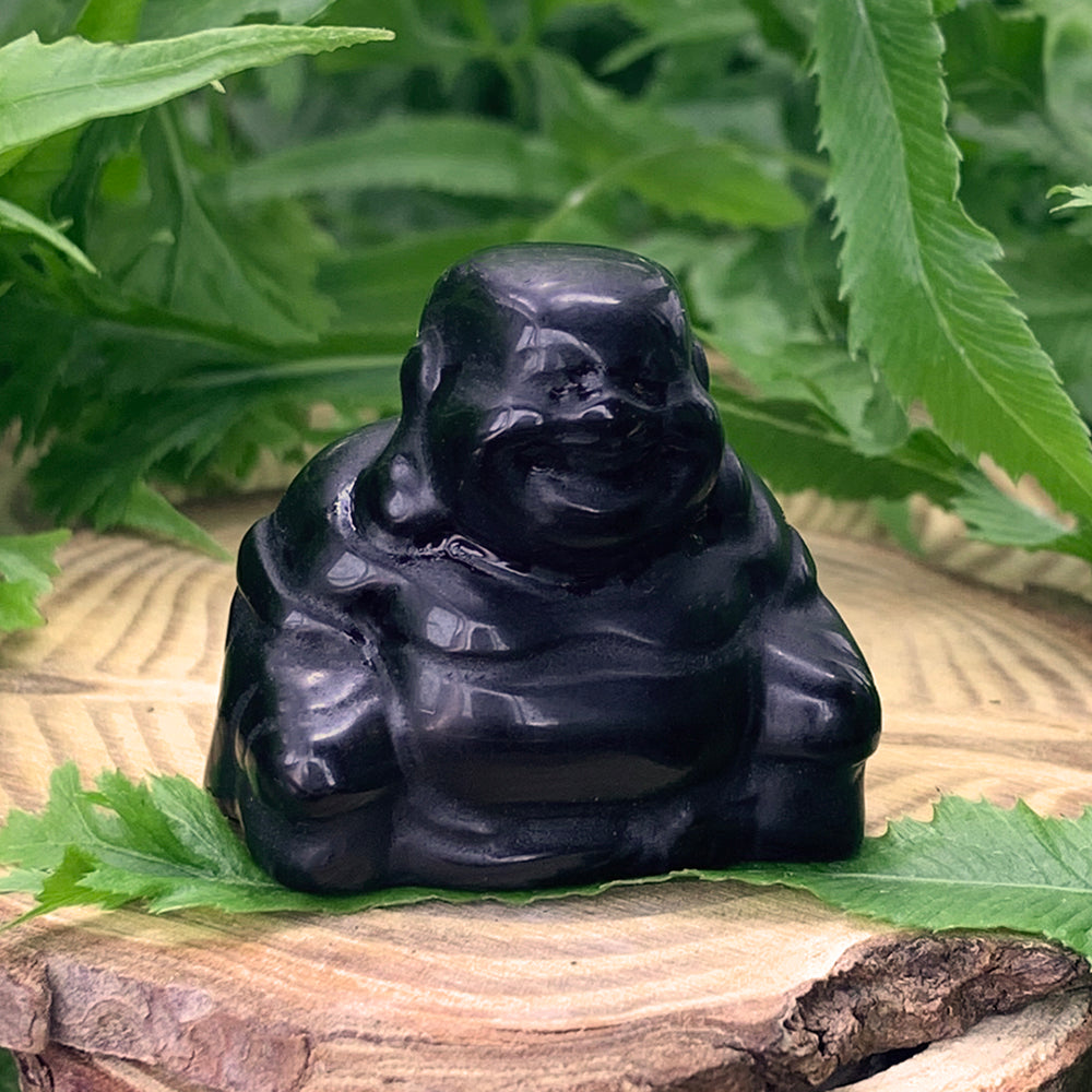Crystal Spirit Totems: Black Protection Agate Buddha – Spirit Magicka