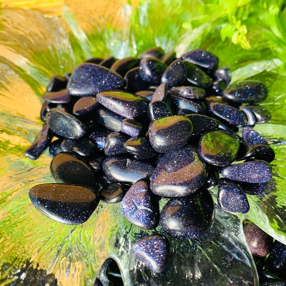 Blue Sandstone Mini Gemstones (50 Gram / 1.7oz. Lot) – Spirit Magicka