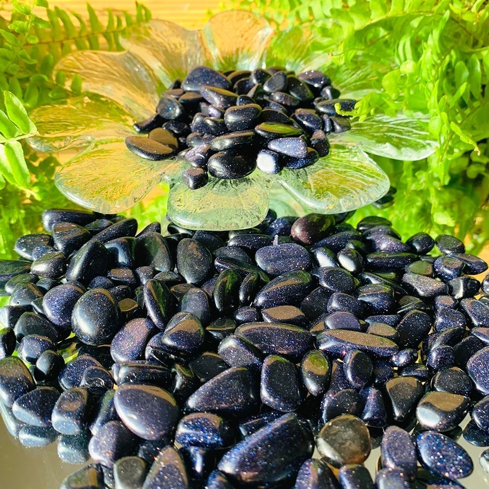 Blue Sandstone Mini Gemstones (50 Gram / 1.7oz. Lot) – Spirit Magicka