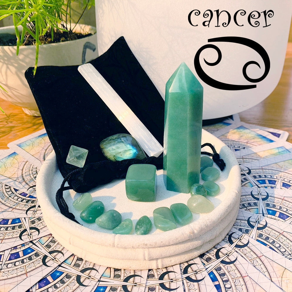 ♓ Cancer - Zodiac Crystal Set - 70% Off Promo Sale – Spirit Magicka