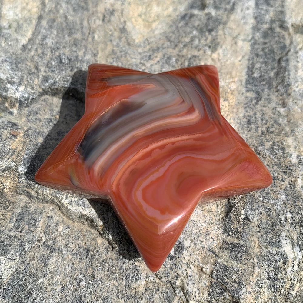 Carnelian Star – Spirit Magicka