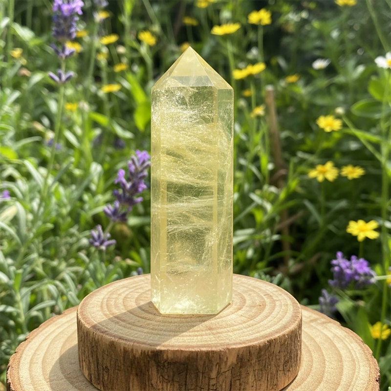 Citrine Mini Crystal Point – Spirit Magicka