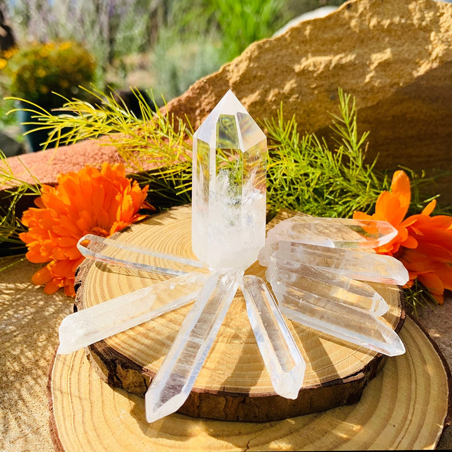 Clear Quartz Empowerment 9-Piece Set – Spirit Magicka