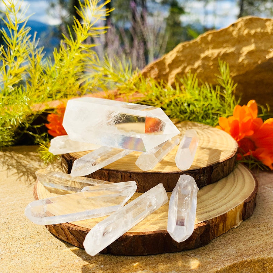 Clear Quartz Empowerment 9-Piece Set – Spirit Magicka