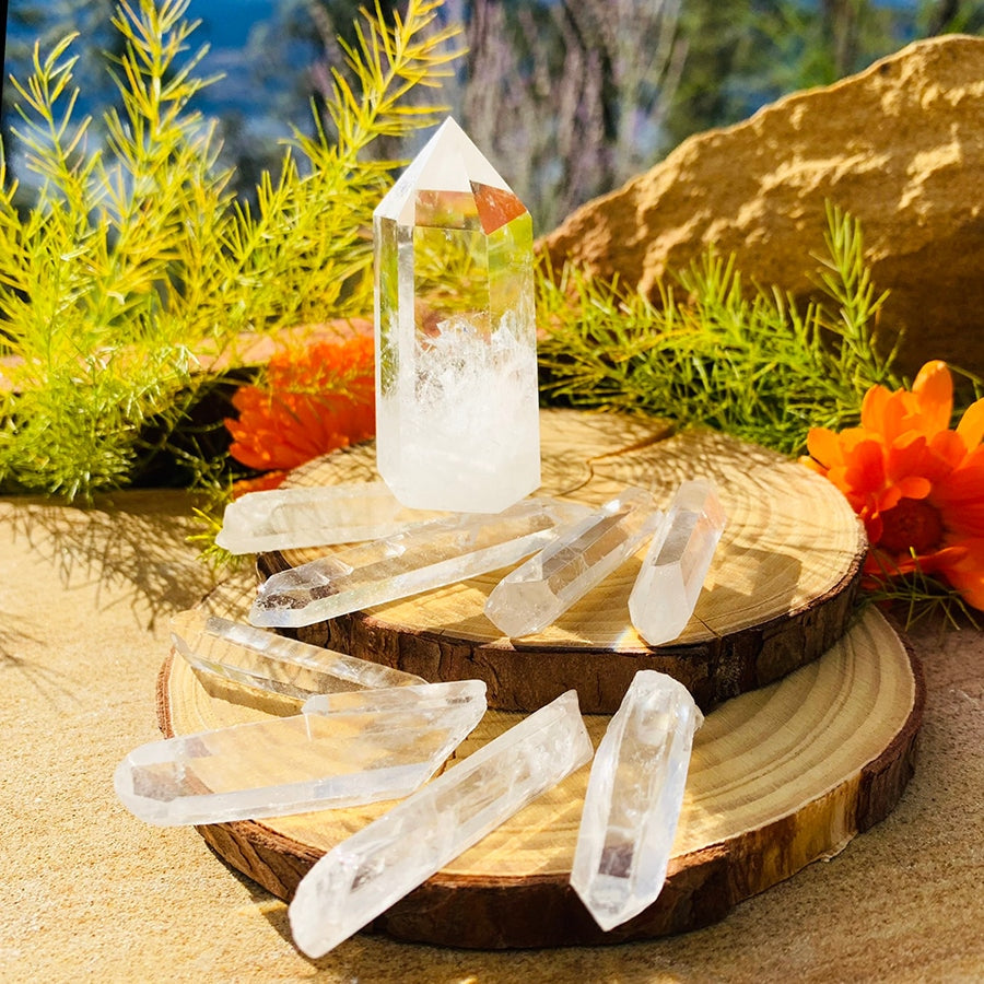 Clear Quartz Empowerment 9-Piece Set – Spirit Magicka