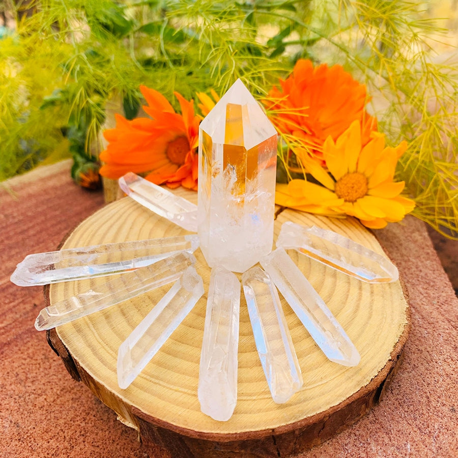 Clear Quartz Empowerment 9-Piece Set – Spirit Magicka