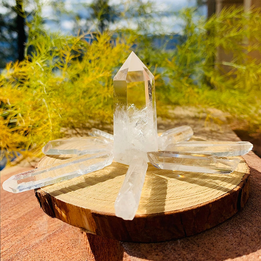 Clear Quartz Empowerment 9-Piece Set – Spirit Magicka