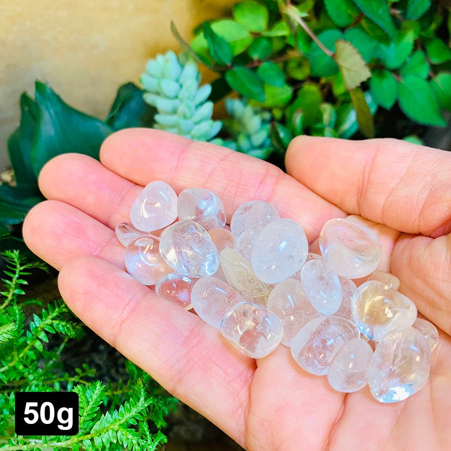 Clear Quartz Mini Gemstones (50 Gram / 1.7oz. Lot) – Spirit Magicka