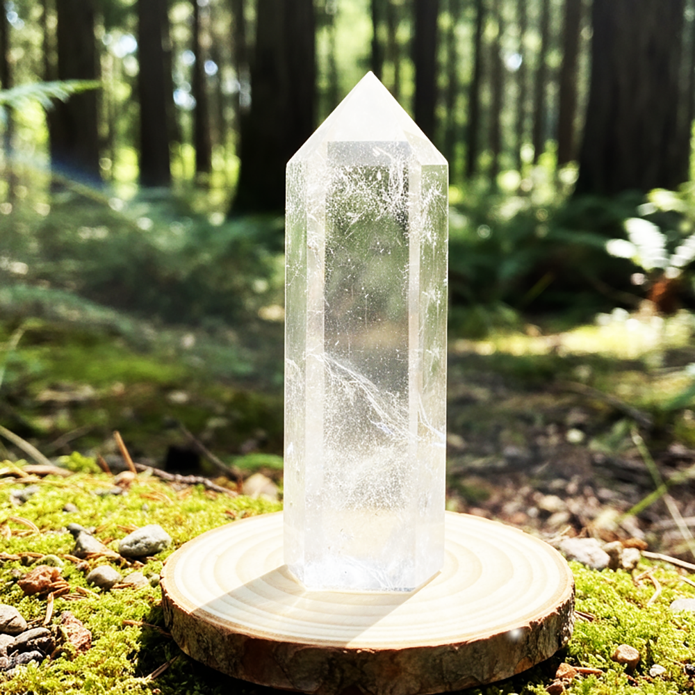 Clear Quartz Mini Crystal Point – Spirit Magicka