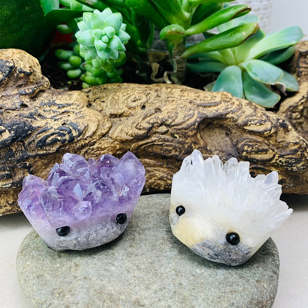 Crystal Amethyst Hedgehog Pet (ADOPT ME PLEASE) 🥰 – Spirit Magicka