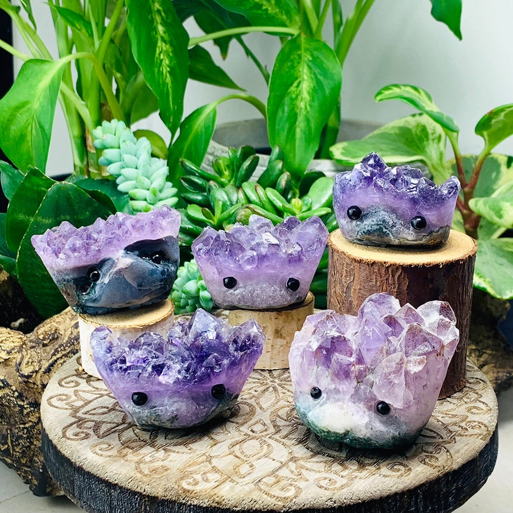 Crystal Amethyst Hedgehog Pet (ADOPT ME PLEASE) 🥰 – Spirit Magicka
