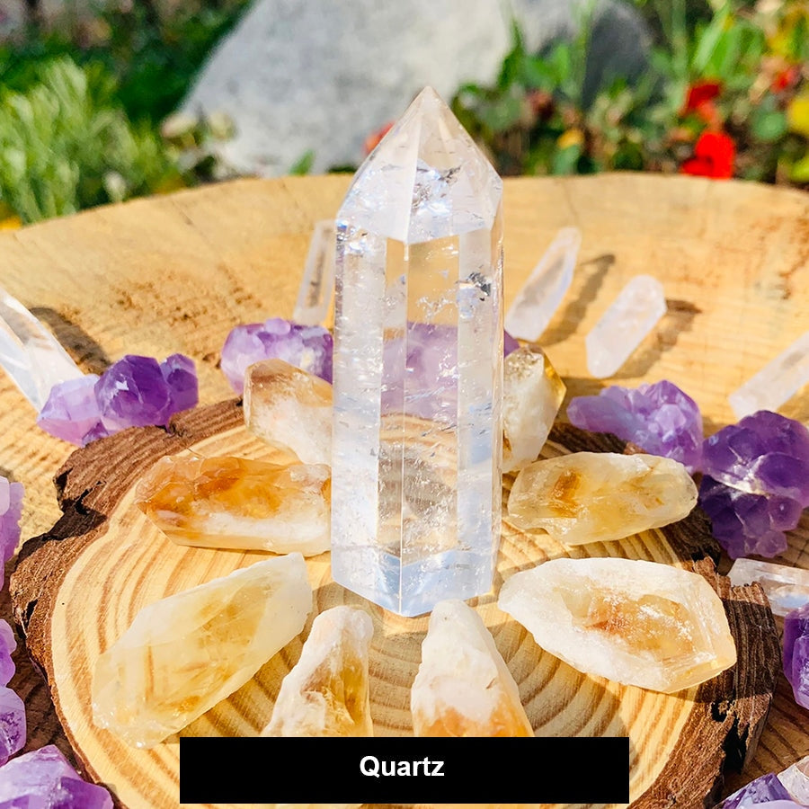 43-Piece Crystal Harmony Grid Kit – Spirit Magicka