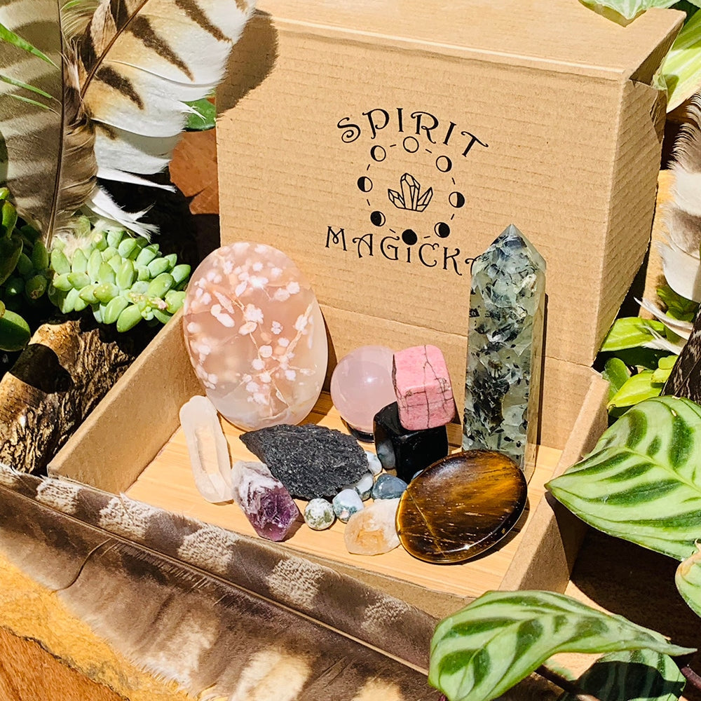 Crystal Harmony Empowerment Treasure Box – Spirit Magicka