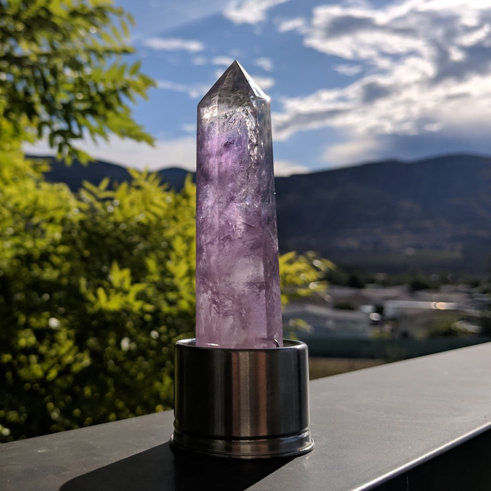 Crystal Insert (for Crystal Point Water Bottles) 💧 – Spirit Magicka