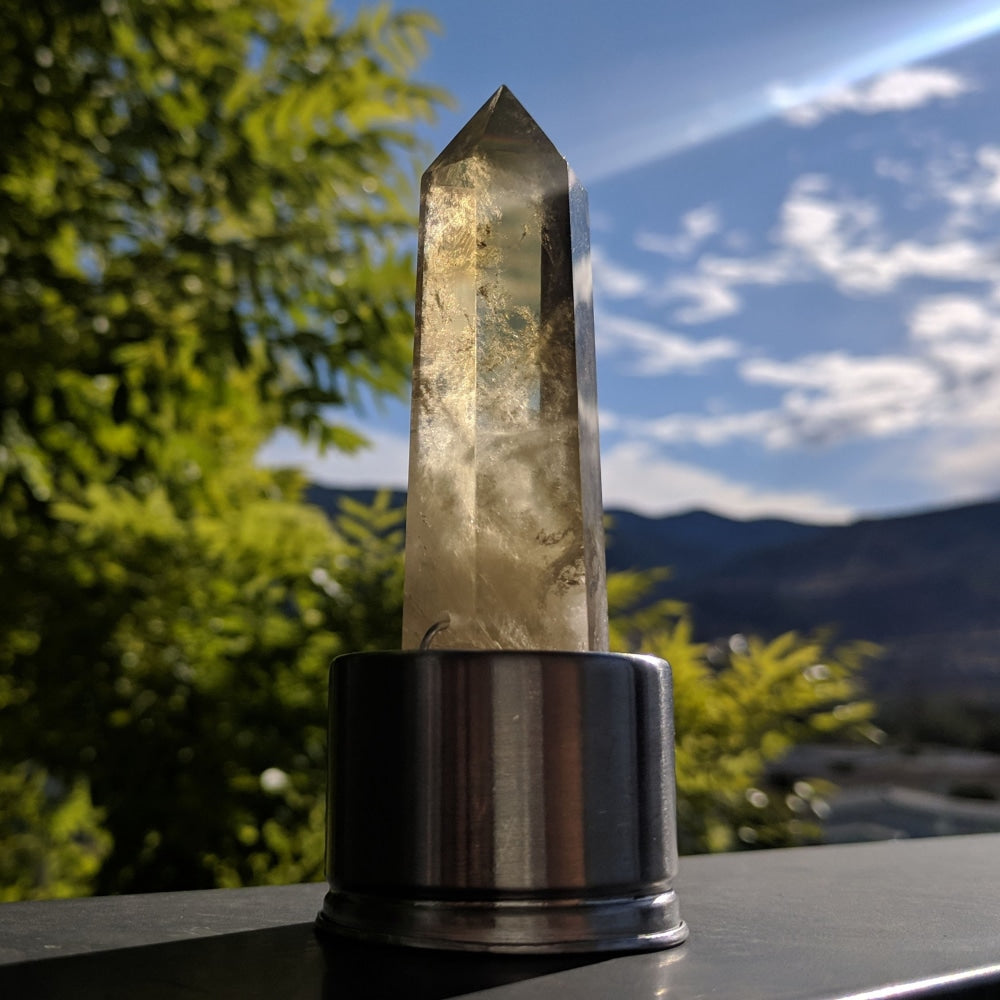 Crystal Insert (for Crystal Point Water Bottles) 💧 – Spirit Magicka