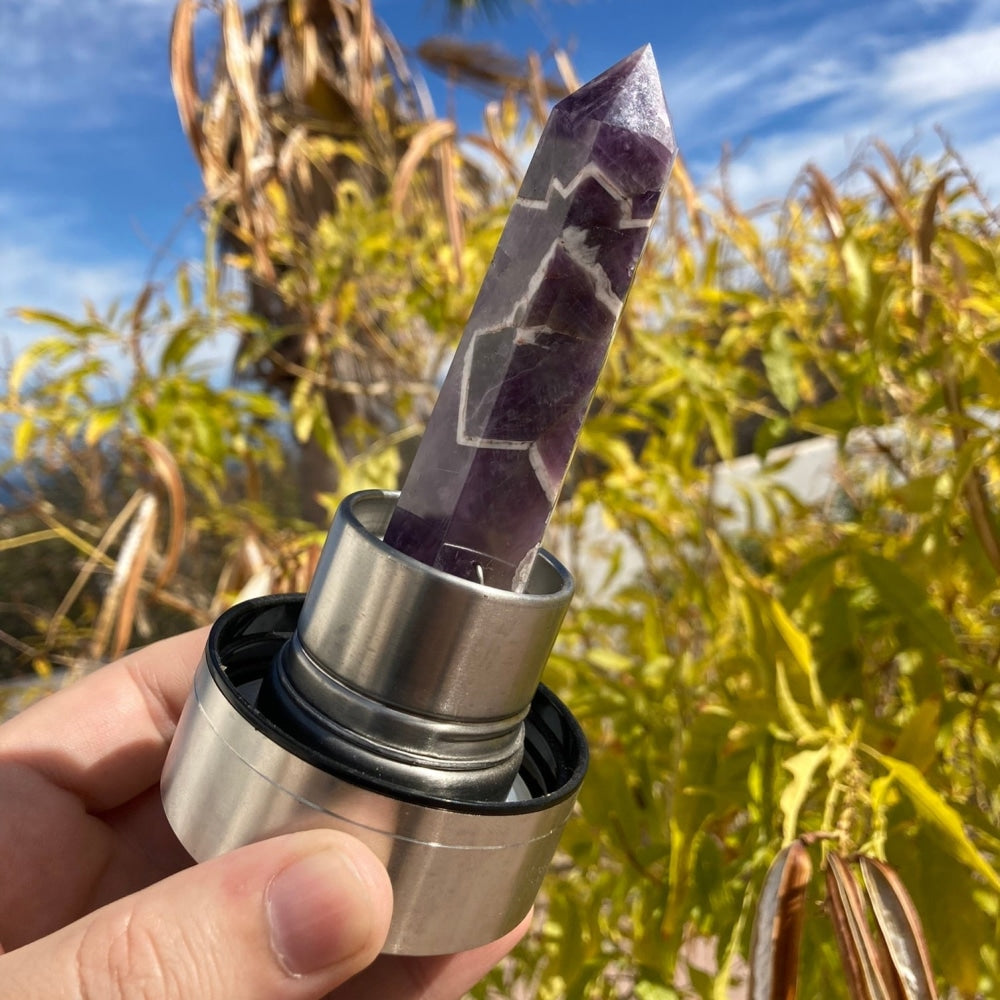 Crystal Insert (for Crystal Point Water Bottles) 💧 – Spirit Magicka