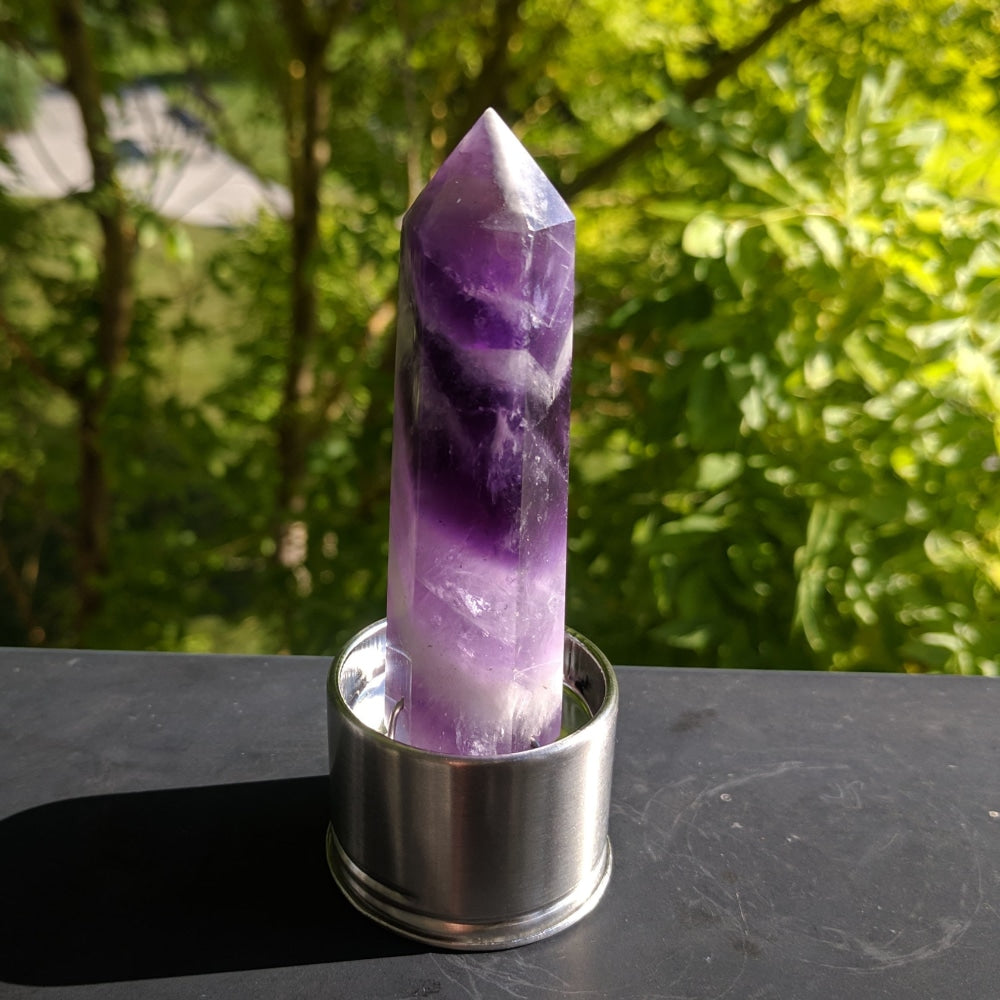 Crystal Insert (for Crystal Point Water Bottles) 💧 – Spirit Magicka