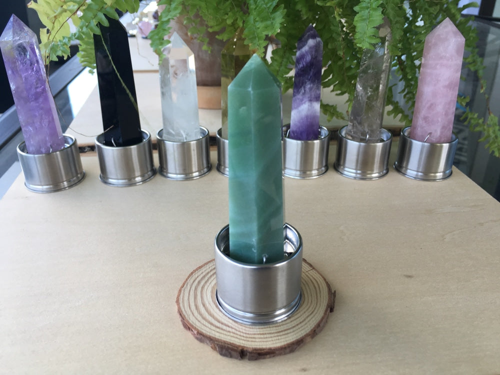 Crystal Insert (for Crystal Point Water Bottles) 💧 – Spirit Magicka