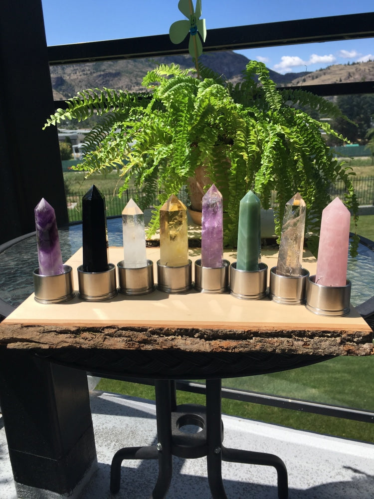 Crystal Insert (for Crystal Point Water Bottles) 💧 – Spirit Magicka