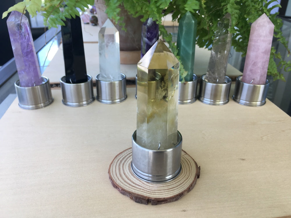 Crystal Insert (for Crystal Point Water Bottles) 💧 – Spirit Magicka