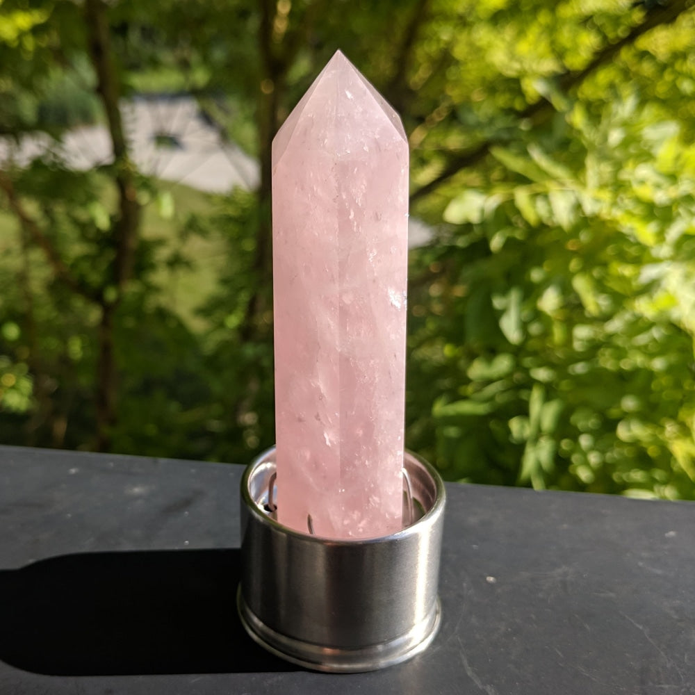 Crystal Insert (for Crystal Point Water Bottles) 💧 – Spirit Magicka
