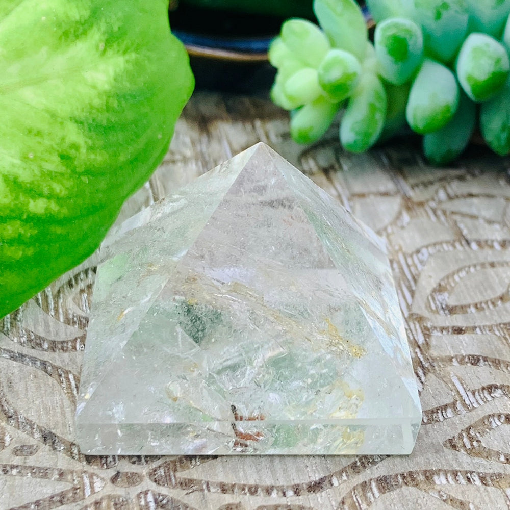 Crystal Mood Light (Clear Quartz Medium Pyramid) – Spirit Magicka