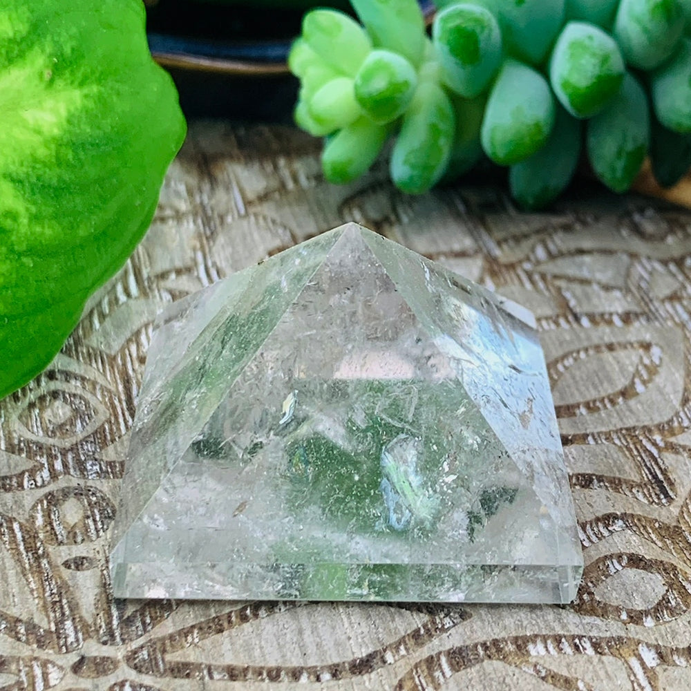 Crystal Mood Light (Clear Quartz Medium Pyramid) – Spirit Magicka