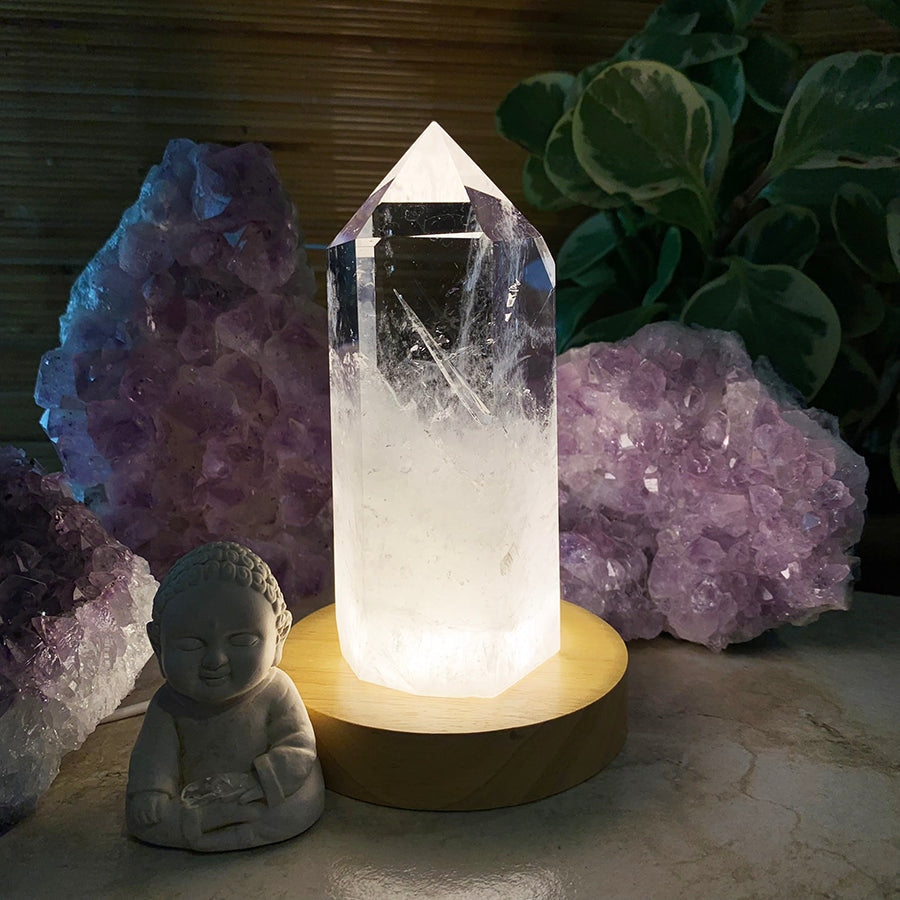 Crystal Mood Light (Quartz Generator) – Spirit Magicka