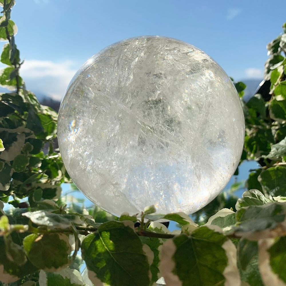 Crystal Mood Light (Quartz Sphere-Large) – Spirit Magicka
